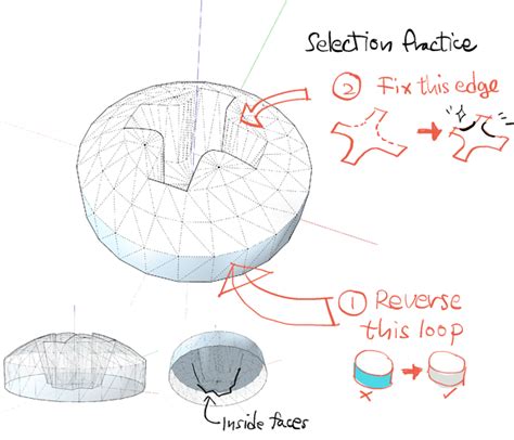 How To Select Loop Pro Sketchup Community