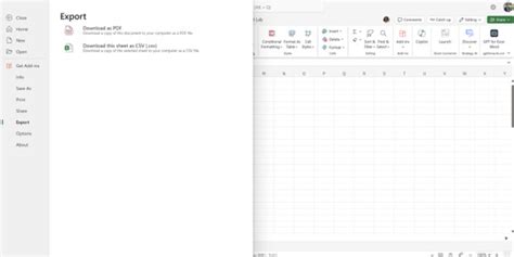 Microsoft S Excel Web App Can Now Export Sheets In The CSV File Format Software News Nsane