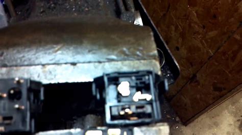 Vanagon Headlight Switch Repair Youtube