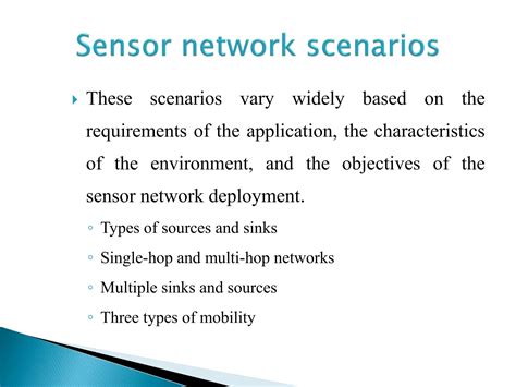 Single Node Architecture Hardware Components Of A Sensor Nodepptx