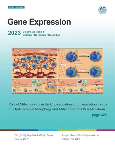 科学网—英文期刊gene Expression《基因表达》2024年青年编委招募 华誉出版社的博文