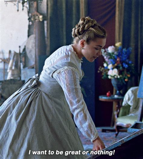 Florence Pugh As Amy March Little Women 2019
