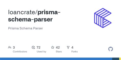 Github Loancrateprisma Schema Parser Prisma Schema Parser