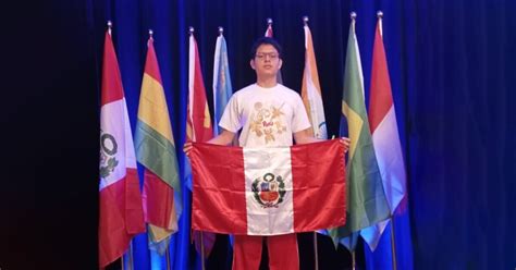 Piurano Yosip Ramírez Martínez Logra El Segundo Lugar En Concurso Mundial De Matemática Walac