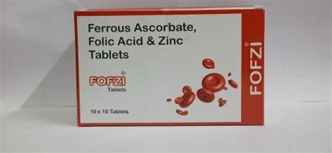 Ferrous Ascorbate Tablet At ₹ 55 Stripe Ahmedabad Id 2851928833430