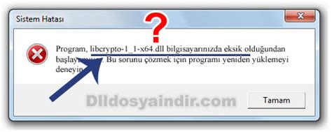 libcrypto 1 1 x64 dll dll dosya İndir
