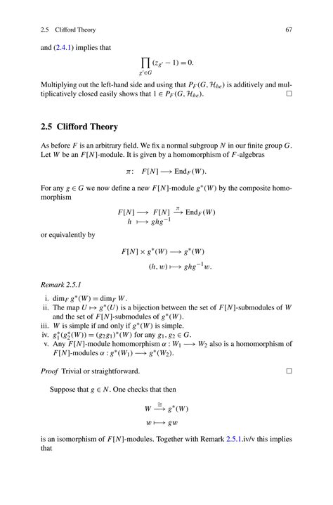 Modular Representation Theory Of Finite Groups Pdf