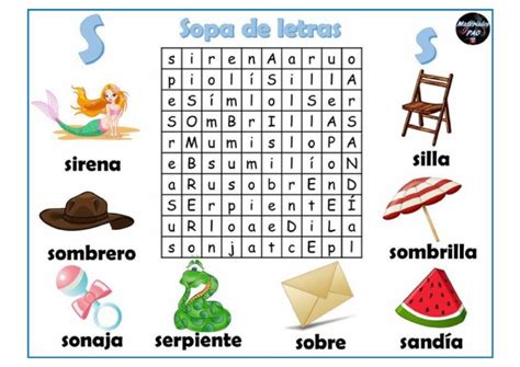 Sopa De Letras S Pdf