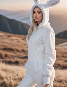 Snow Bunny Costume Face Swap Insert Your Face Id925407