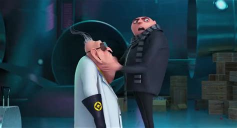 Yarn Deep Breaths Dr Nefario Minions Despicable Me 2 2013