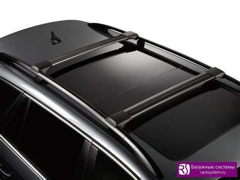Багажник на рейлинги Roof Rack Rails купить в Тюмени с установкой ...