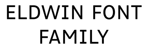 Eldwin Script Font Dafont Style