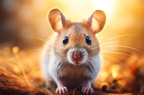 Premium Ai Image Mouse Background Premium Ai Image Mouse Background