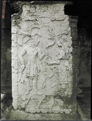 Photograph Of Palenque Taken By Ap Maudslay Alfred Percival