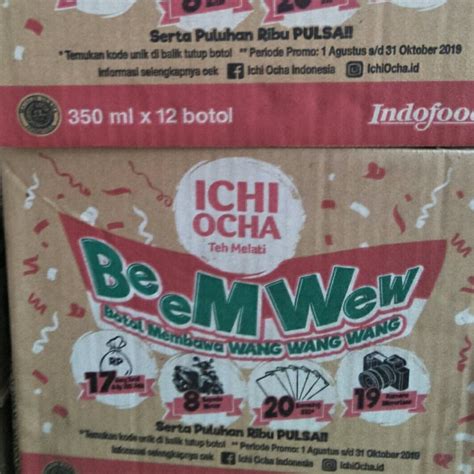 Jual Teh Ichi Ocha Botol Eceran Shopee Indonesia