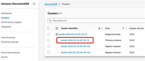 Update Your Amazon DocumentDB TLS Certificates Expiring In AWS Database Blog