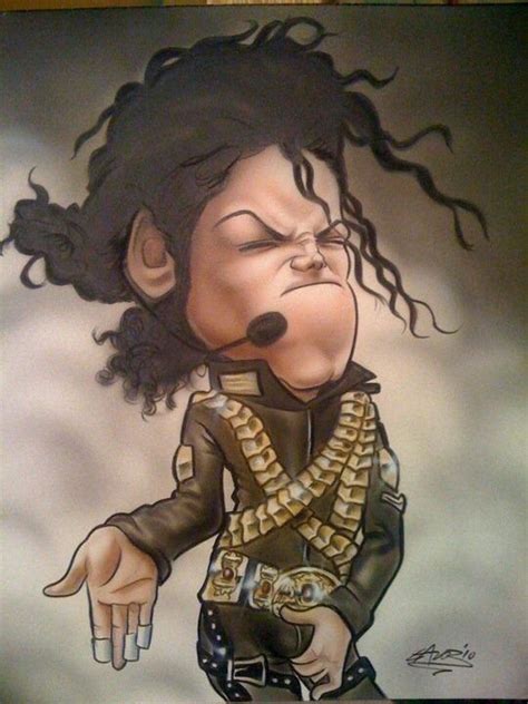 Pin By Carmel59 On Michael Jackson Caricature Sketch Caricature