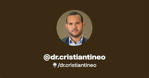 Dr Cristiantineo Instagram Facebook Linktree