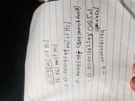 Help With Question Concerned With Molarity Rchemhelp