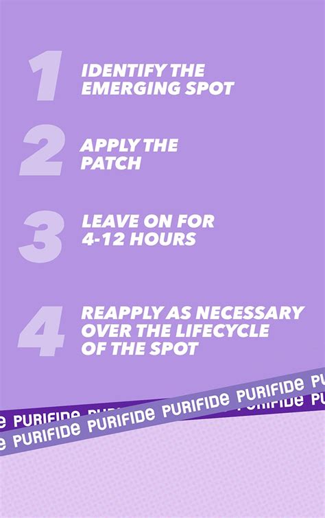 Purifide By Acnecide Salicylic Acid Sticker 36 Pack Prettylittlething Qa