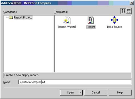 Integrando Reporting Service SGBD Oracle DevMedia