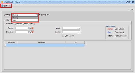 panduan cara export ke excel jumlah saldo stok beeaccounting