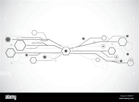 Abstract Technology Vector Background Stock Vector Image And Art Alamy