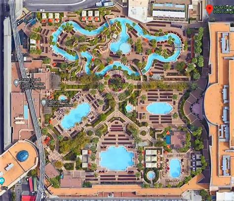 Mgm Grand Pool Complex 23 Things You Should Know Las Vegas