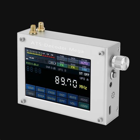 Hamgeek Ats Decoder Mega 4inch Color Screen Sdr Radio Am Fm Sync Ssb C