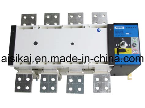 Intelligent Automatic Transfer Switch 1600a With 380v Ce Ccc Iso9001