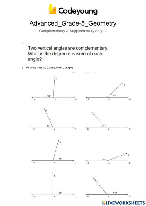 Supplementary Angle Geometry