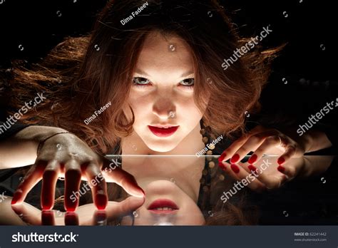 Womans Magical Reflection Images Stock Photos Vectors Shutterstock