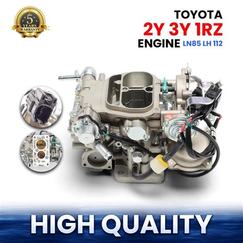 For Toyota Hilux Ln85 Yn57 Hiace Lh112 Carburetor Carby Carbie 2y 3y 1rz Engine Ebay