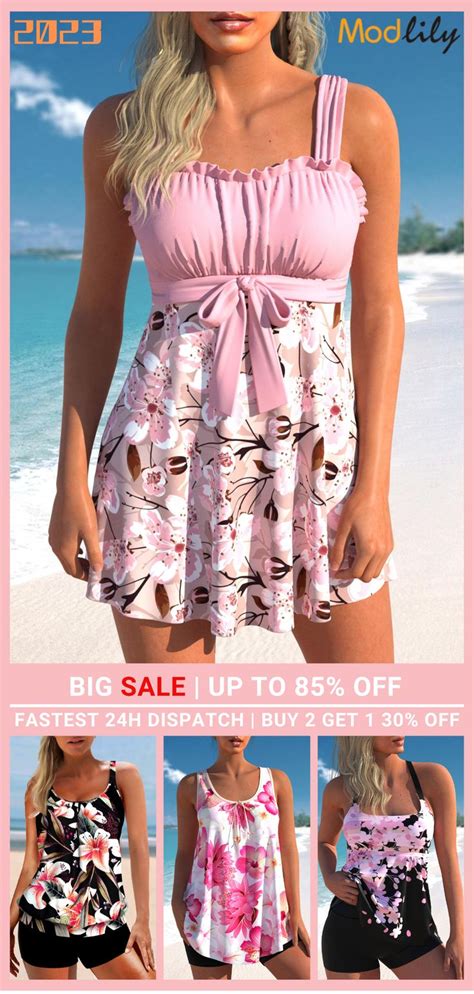 Big Sale Up To 85 Off 2023 Cute Floral Swimwear Trendy Swimsuits Trendy Clothes For Women