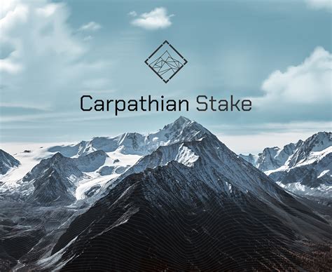 Carpathian Stake Logo And Website Design Behance