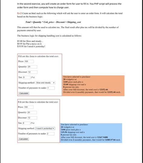 solved php assignment