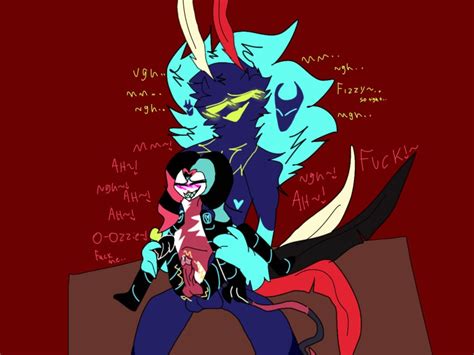 Rule 34 Asmodeus Helluva Boss Fizzarolli Helluva Boss Gay