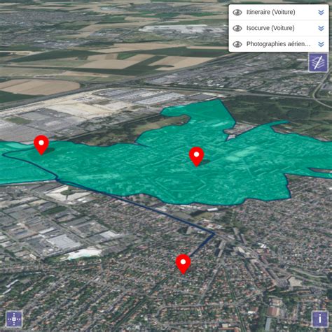 Incompatibilité des styles embarqués dans le GeoJSON entre la D et la D Issue IGNF