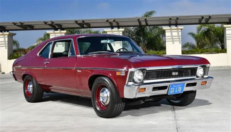 1969 Chevy Nova Ss L78 For Sale