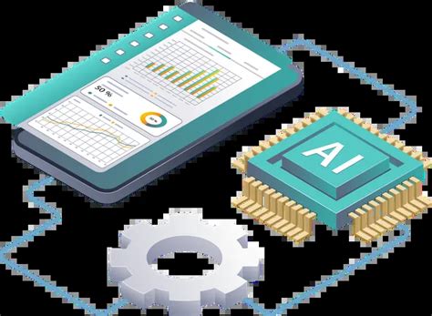 Exploring Ai Processes In Technology Data Analysis Illustration Free Download Business