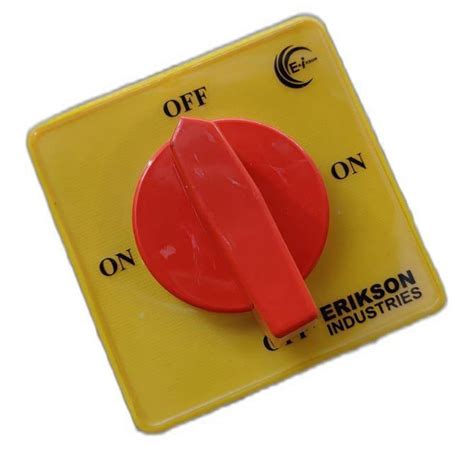 Erikson 60 Amp Welding Machine Rotary Cam Switch At ₹ 220piece In Mumbai