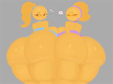 Rule 34 Big Ass Big Butt Brittany Moonstadew Bubble Butt Emoji Emoji Race Gattito Huge Ass