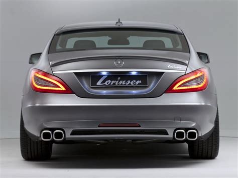 2011 Lorinser Mercedes Benz Cls Klasse C218 Tuning