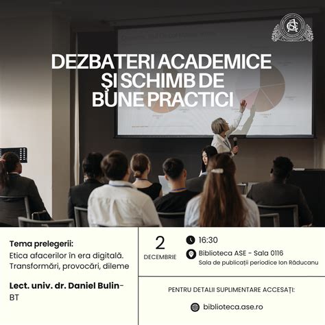 Biblioteca Ase Evenimente 2 3 Decembrie 2025 Programe Doctorale In Economie Drept Si Stiinte