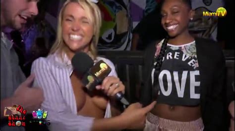 Jenny Scordamaglia Interviews At Wynwood Youtube