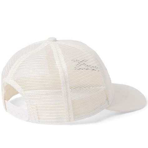 Rlx High Crown Trucker Cap Solid White Ss24 Trendygolf Uk