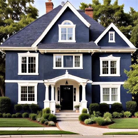 25 Blue Exterior House Colors That Boost Value And Style