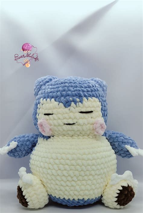 Baby Snorlax Etsy