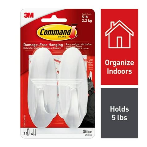Command Hooks Curtain Rods