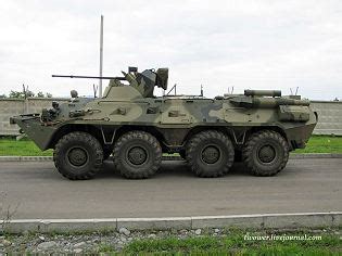 Surya Malam Btr 82a Armoured Personnel Carrier Russia